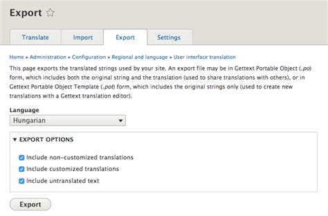 drupal 8 multilingual tidbits 11 string customizations tracked gábor