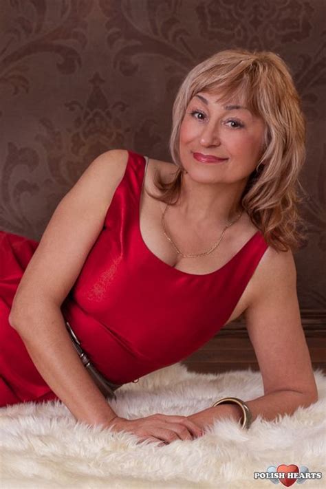 Pretty Polish Woman User Tania44 62 Years Old