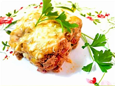 Pastel De Carne Gratinado 3 Raciones Pedro Suarez Y Sus Recetas
