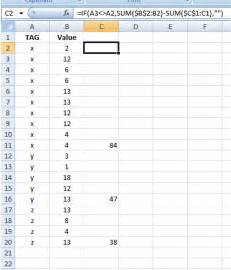 excel count rows until value excel count cells until