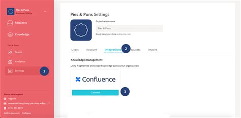 confluence integration atspoke help center