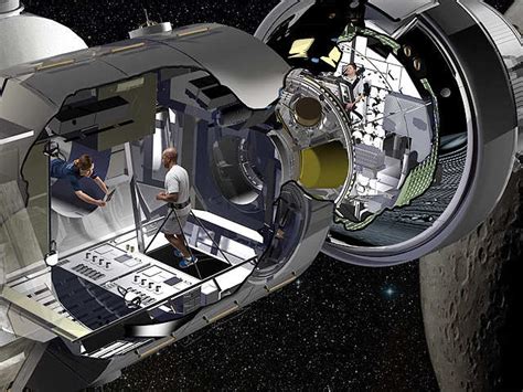 Lockheed Martin Unveils Its Lunar Lander Concept Vehicle Plan The