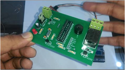 arduino rfid servo motor control system for car parking