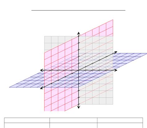 3d color graph paper template free download