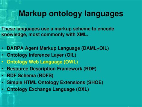 Web Ontology Language Owl Ppt Download