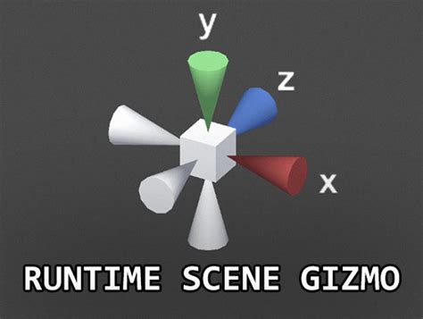 runtime scene gizmo gui tools unity asset store