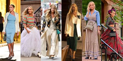 And Just Like That Costume Designer Picks Her Favorite Carrie Looks