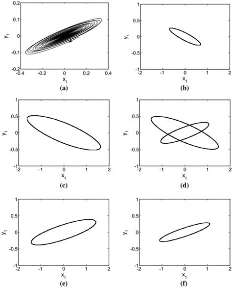 Numerical Simulations Of Phase Portraits Describing The Dynamical