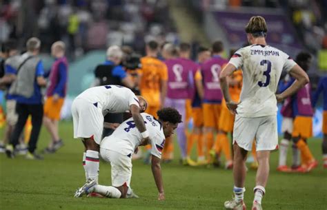 Us Knocked Out Of World Cup Loses To The Netherlands 3 1 Sunonline