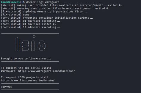konfigurasi vpn wireguard di docker linuxsec
