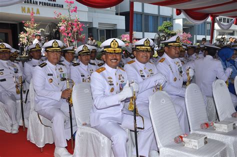 Komandan Pasmar 3 Hadiri Upacara Hut Ke 78 Tni Angkatan Laut 2023