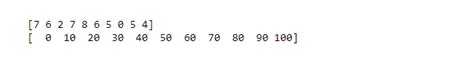 numpy histogram method in python geeksforgeeks