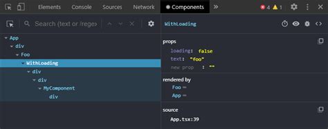 javascript argument of type props itableprops jsx element is