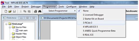 getting started with mplab x ide part 4… circuitbread