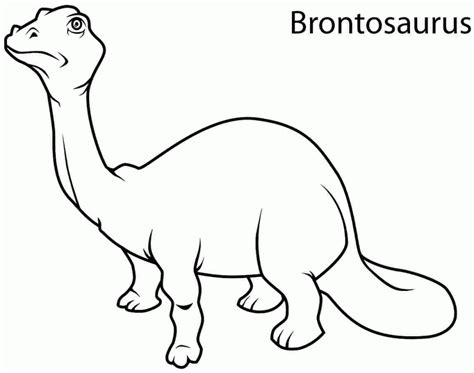 Brontosaurus Malvorlagen Kostenlose Druckbare Malvorlagen Für Kinder