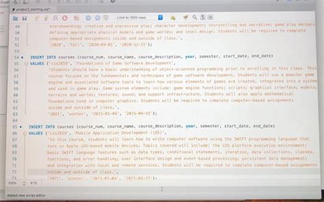 solved task become comfortable with sql must write sql to