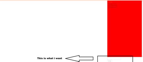 html bootstrap css fix position of a div stack overflow