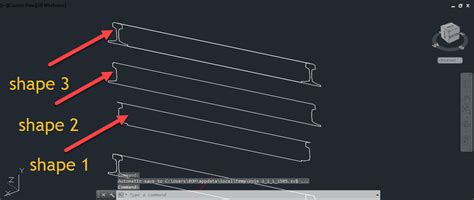 solved sweeping along 3d polyline in autocad autodesk community
