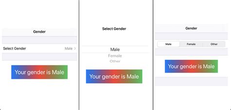 picker and picker style in swiftui by anmol maheshwari swiftui