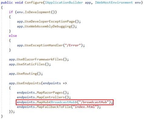 easily create a real time application with blazor and signalr