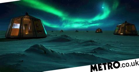 You Can Now Stay In This Dreamy North Pole Igloo Hotel For 84k A Night