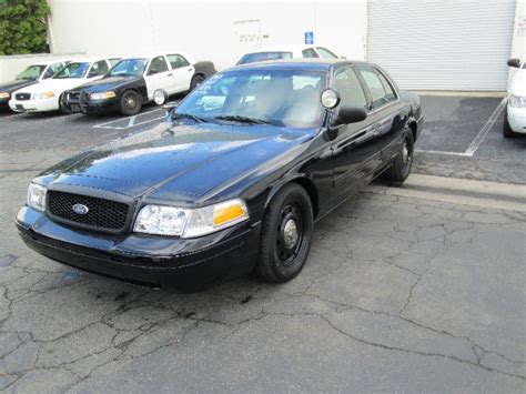 2011 Ford Crown Victoria Police Interceptor For Sale