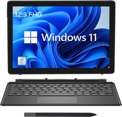 Amazon Dell 2in1ノートパソコン Latitude 5285 第7世代core I5 7200u 8gb 128gb Wps