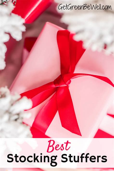 Best Healthy Stocking Stuffers Ideas T Guide 2024 Get Green Be Well