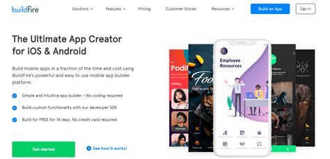 les meilleurs outils pour créer une application mobile sans coder