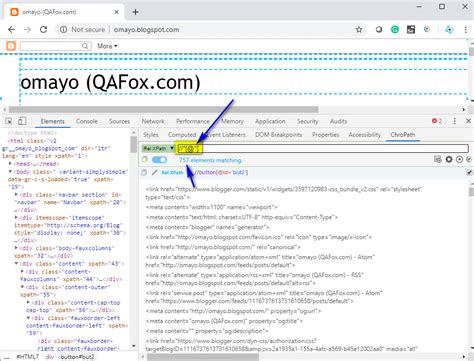 selenium locators relative xpath expressions part 5