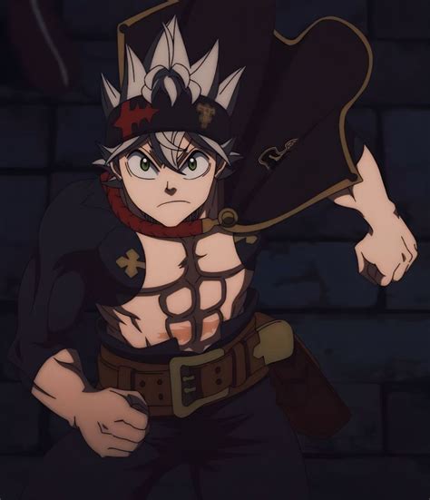 Asta Black Clover Black Clover Manga Anime Characters Anime