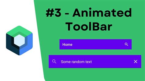 jetpack compose tutorial 3 how to make animated toolbar in jetpack