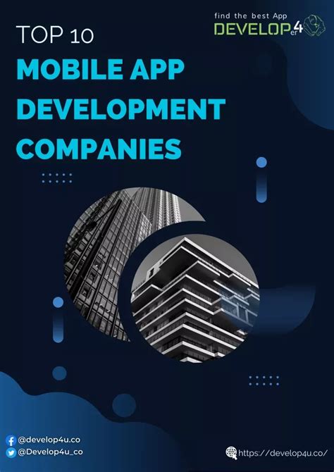Ppt Top 10 Mobile App Development Companies 2023 Powerpoint
