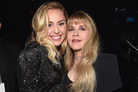 Stevie Nicks Rocks With Miley Cyrus On Edge Of Midnight Remix
