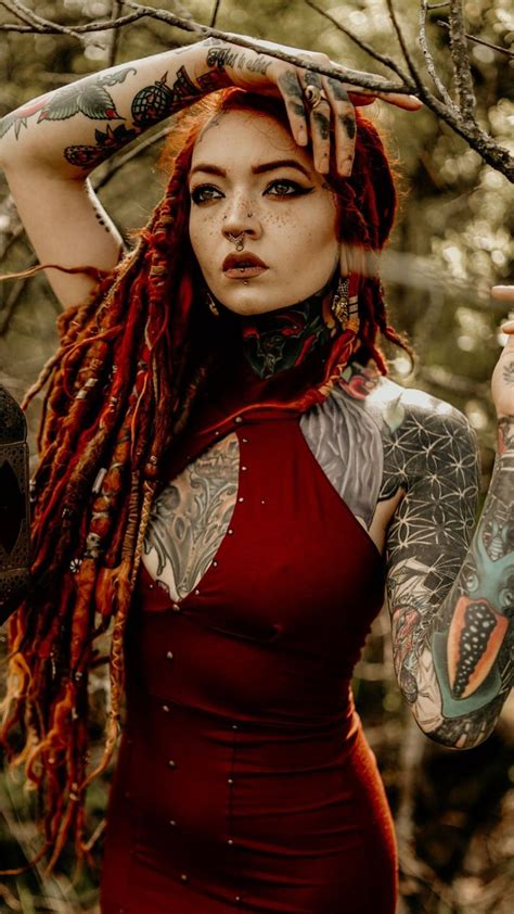 Pin By Mohar Sarah On Love N Live Girl Tattoos Beautiful Dreadlocks