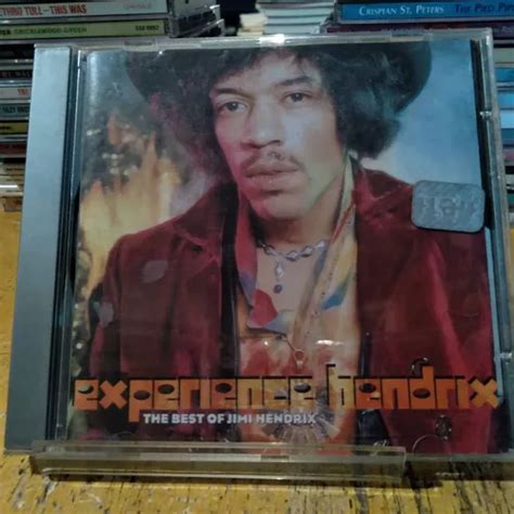 Jimi Hendrix Cd Experience The Best Of Coletânea