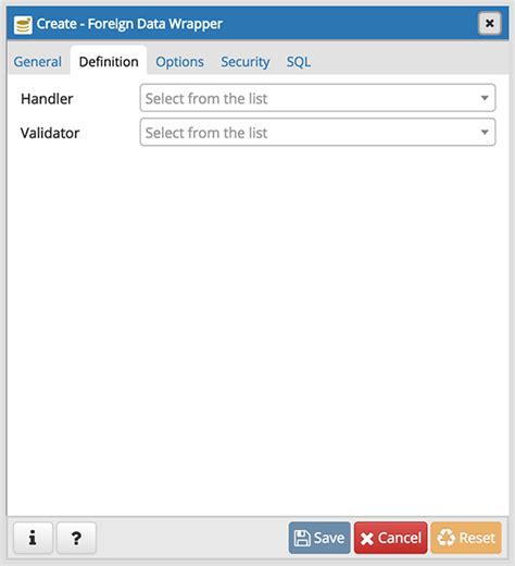 pgadmin 4 documentation