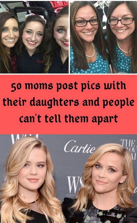 50 Moms Post Pics With Their Daughters And People Can Hardly Tell Them