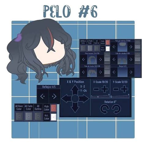 Pin By Emily91 On Gacha Club Club Hairstyles Club Design Drawing