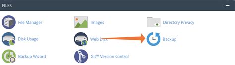 how to back up and restore mysql® databases in cpanel