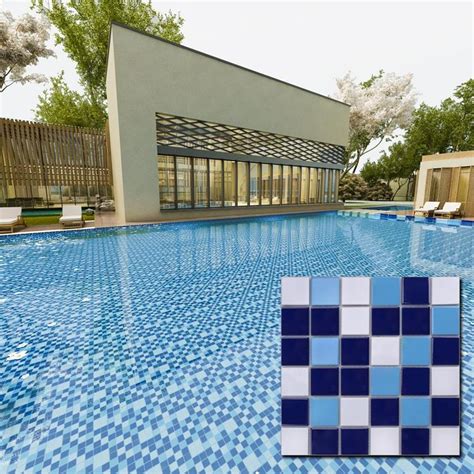Cheap Outdoor Swimming Pool Mosaic Tile Manufacturers And Suppliers