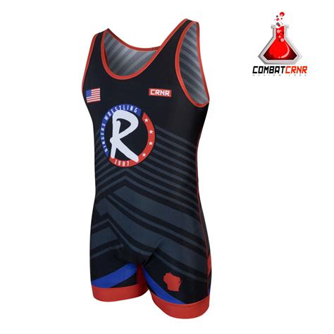Personalized Wrestling Singlets