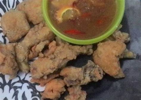 Resep Ayam Tepung Saus Lemon Oleh Pensil Warna Cookpad