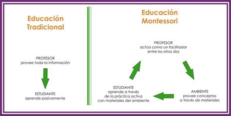Educación Tradicional Vs Educación Montessori Educación Y Cultura
