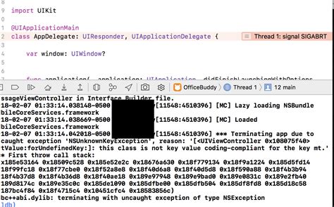 ios connecting uikit to code stack overflow