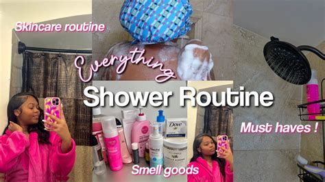 My Everything Shower Routine Feminine Hygiene Routine Skincare