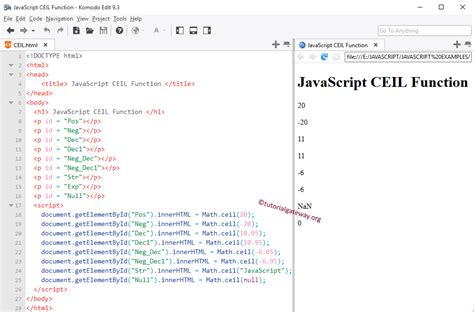 javascript ceil javascript math floor vs ceil all