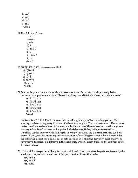 download general aptitude and reasoning interview question papers with