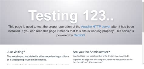 how to install apache on centos 7 inmotion hosting support center