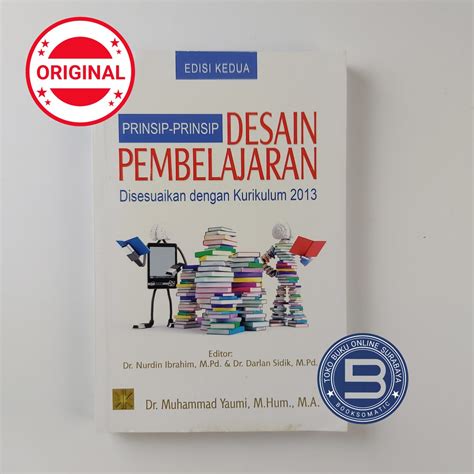 Jual Prinsip Prinsip Desain Pembelajaran M Yaumi Shopee Indonesia